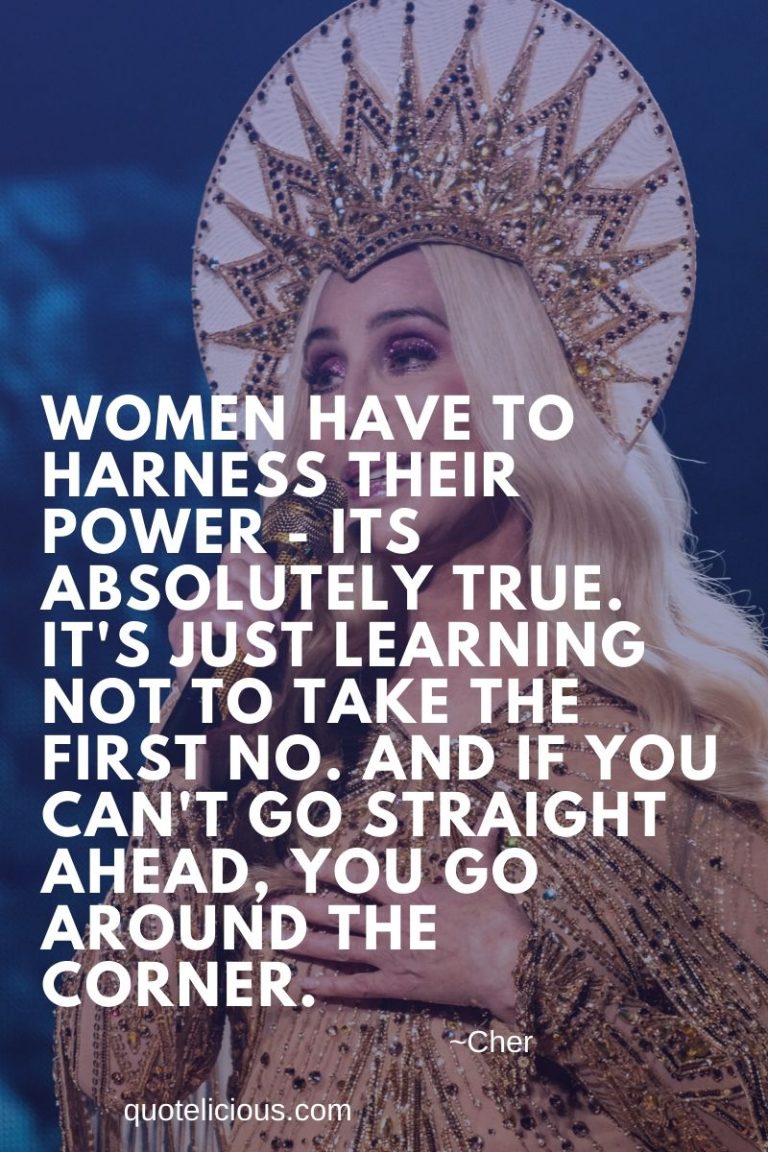 28+ [BEST] Cher Quotes and Sayings (With Images)