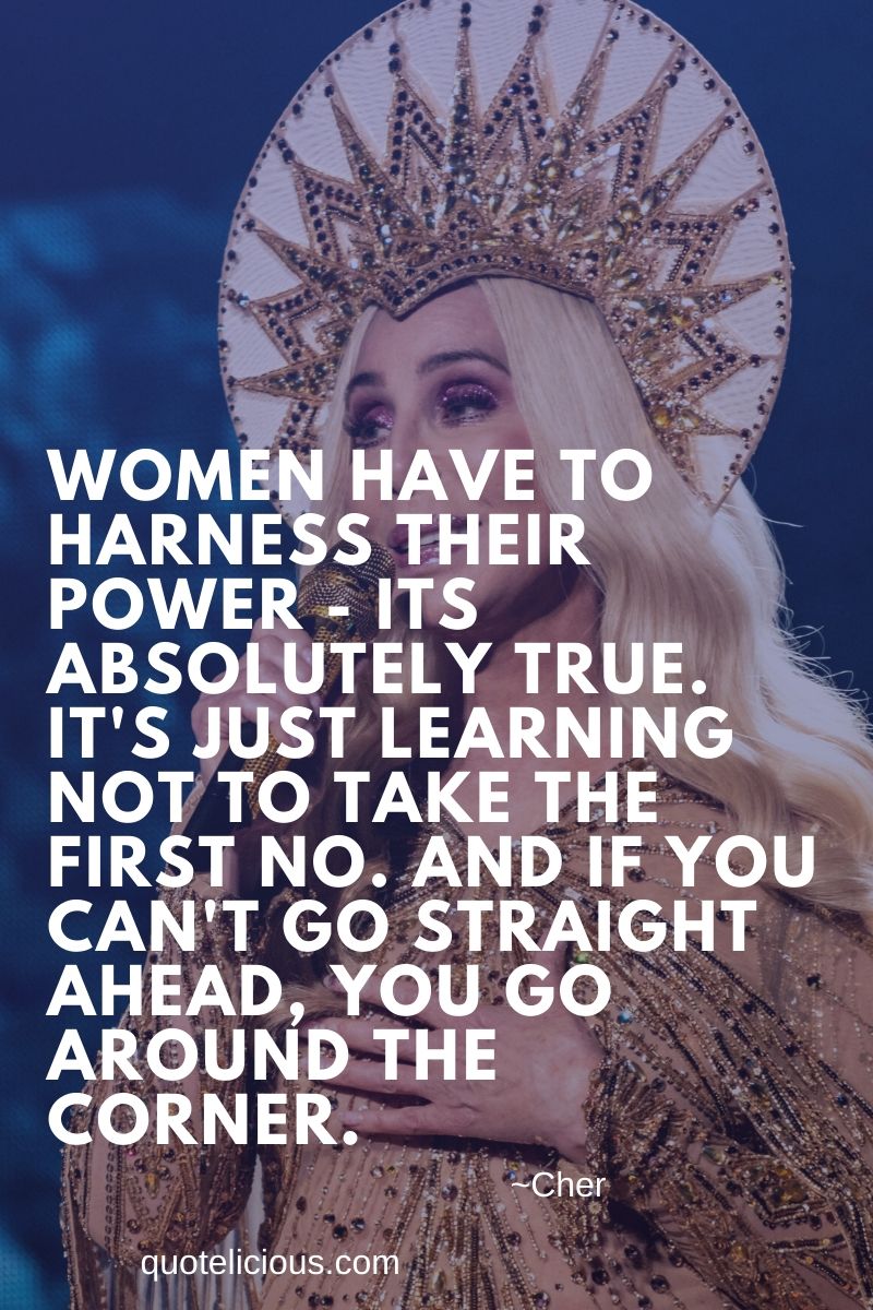 28+ [BEST] Cher Quotes and Sayings (With Images)