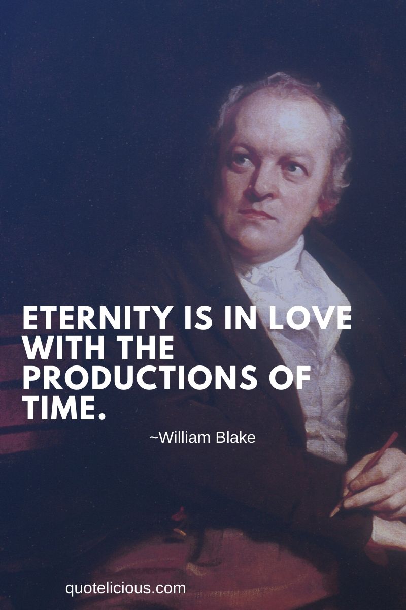 23+ Great William Blake Quotes and Sayings on Love, Death