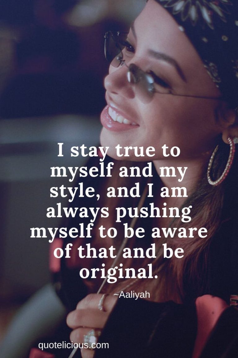 39+ [BEST] Aaliyah Quotes and Sayings (With Images) - Quotelicious