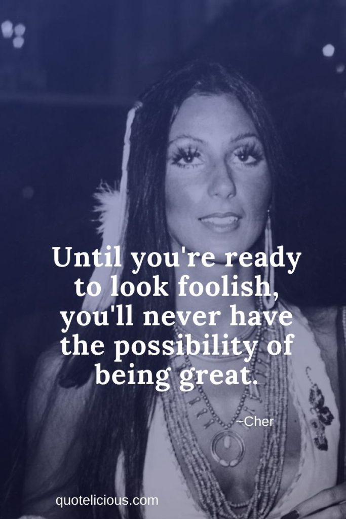 28+ [BEST] Cher Quotes and Sayings (With Images)
