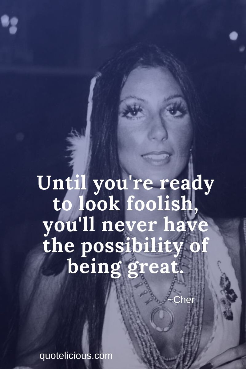 28+ [BEST] Cher Quotes and Sayings (With Images)