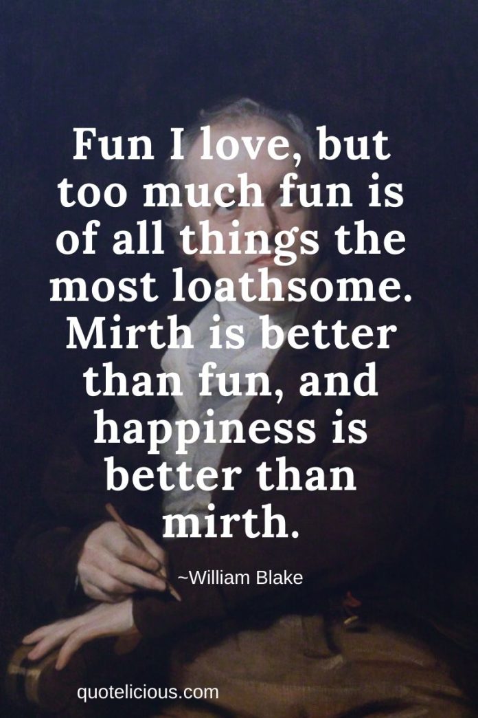 23+ Great William Blake Quotes and Sayings on Love, Death