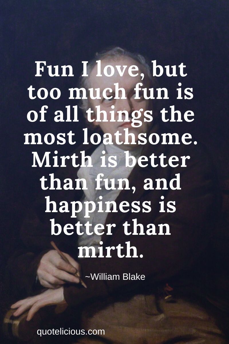 23+ Great William Blake Quotes and Sayings on Love, Death