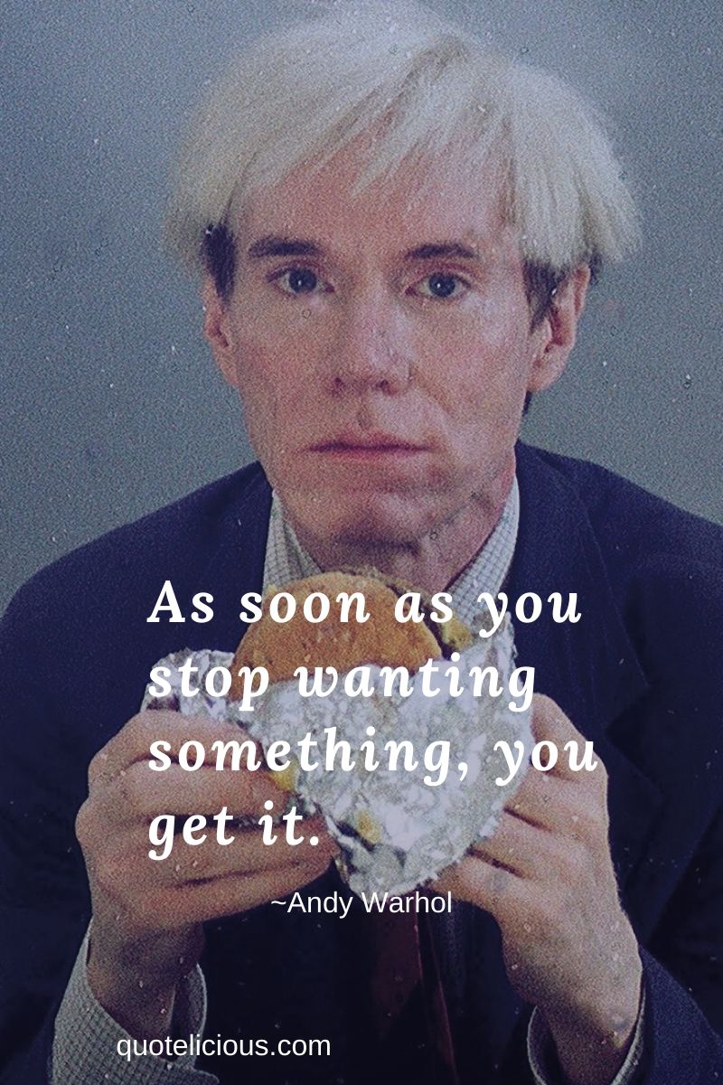 37+ [BEST] Andy Warhol Quotes and Sayings (With Images) on Success