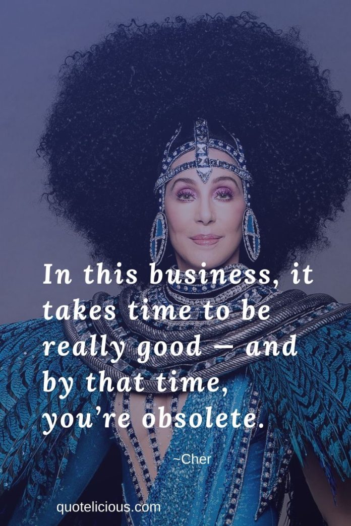 28+ [BEST] Cher Quotes and Sayings (With Images)