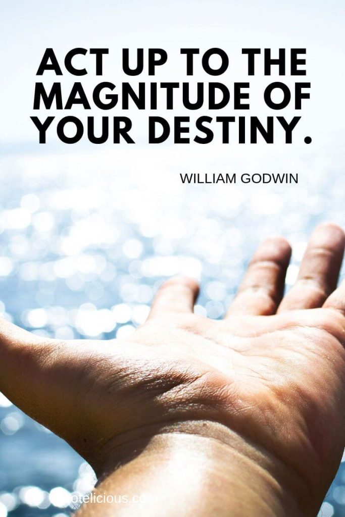76+ [GREAT] Destiny Quotes for a Positive Life - QuoteLicious
