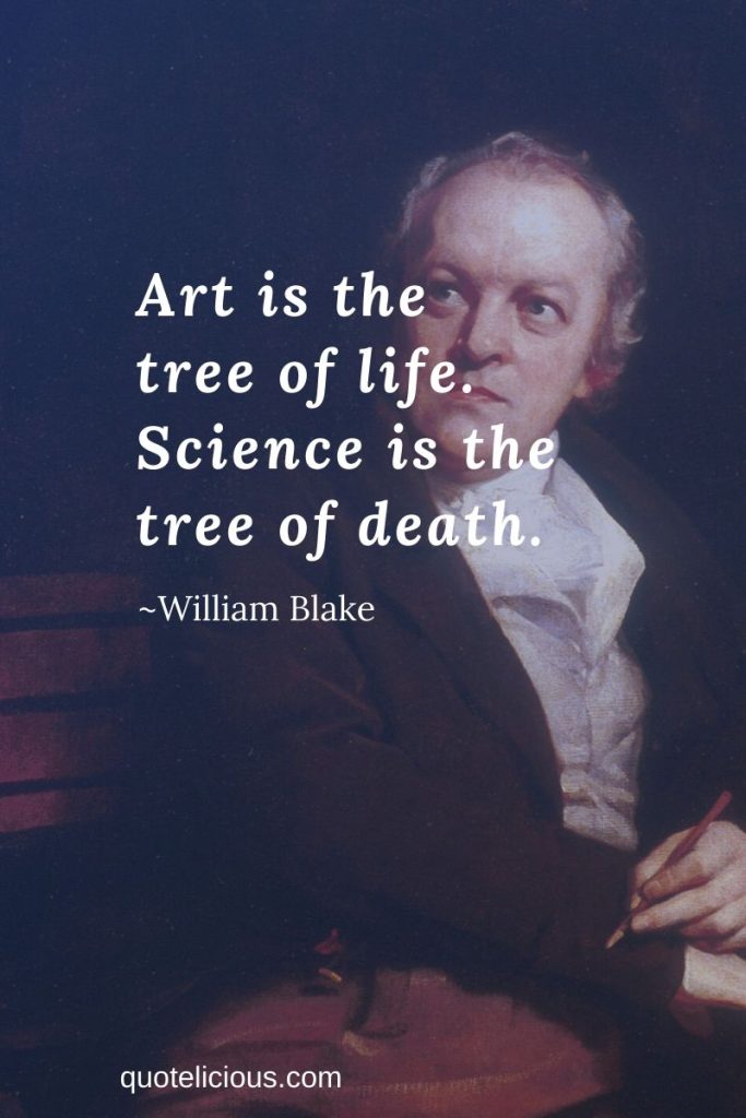 23+ Great William Blake Quotes and Sayings on Love, Death