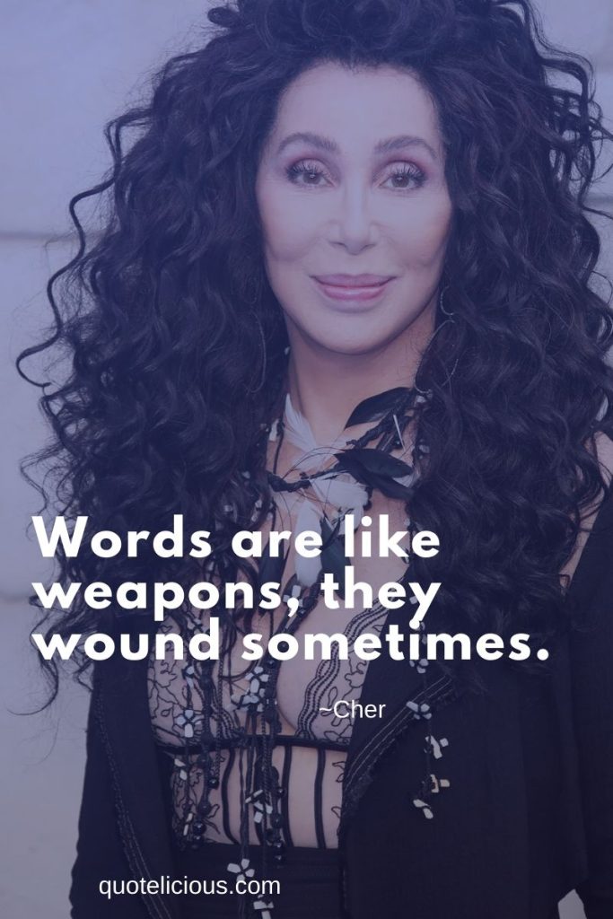 28+ [BEST] Cher Quotes and Sayings (With Images)