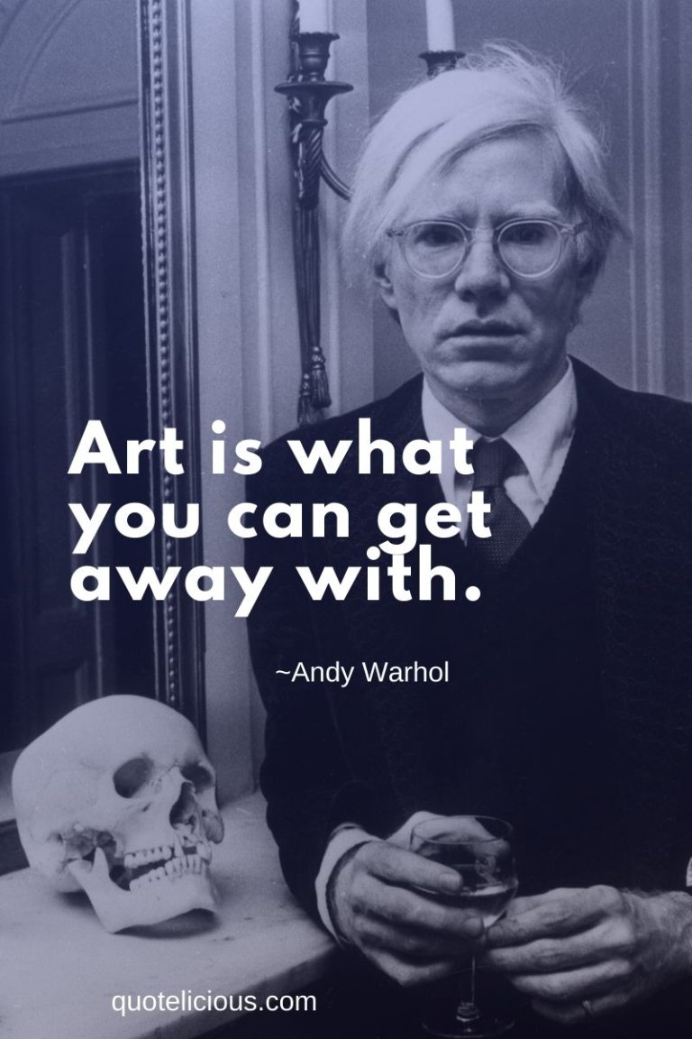 37+ [BEST] Andy Warhol Quotes and Sayings (With Images) on Success