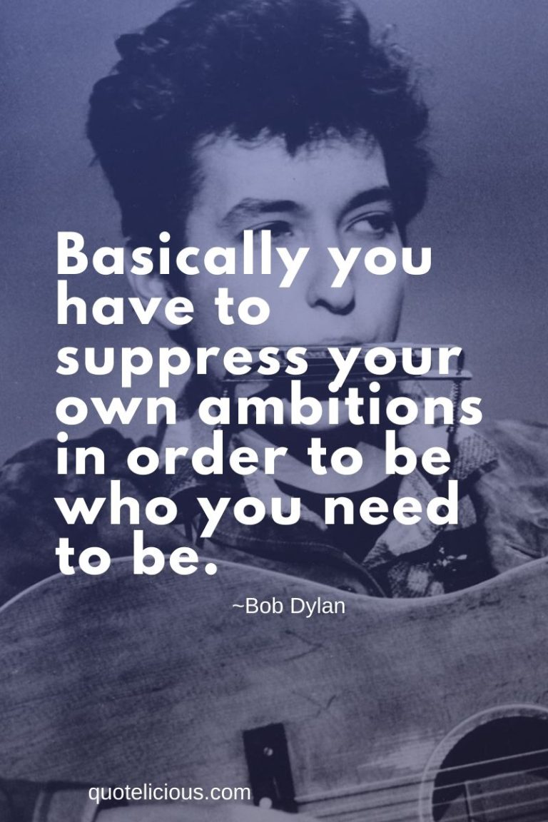 100+ [BEST] Bob Dylan Quotes and Sayings (With Images)