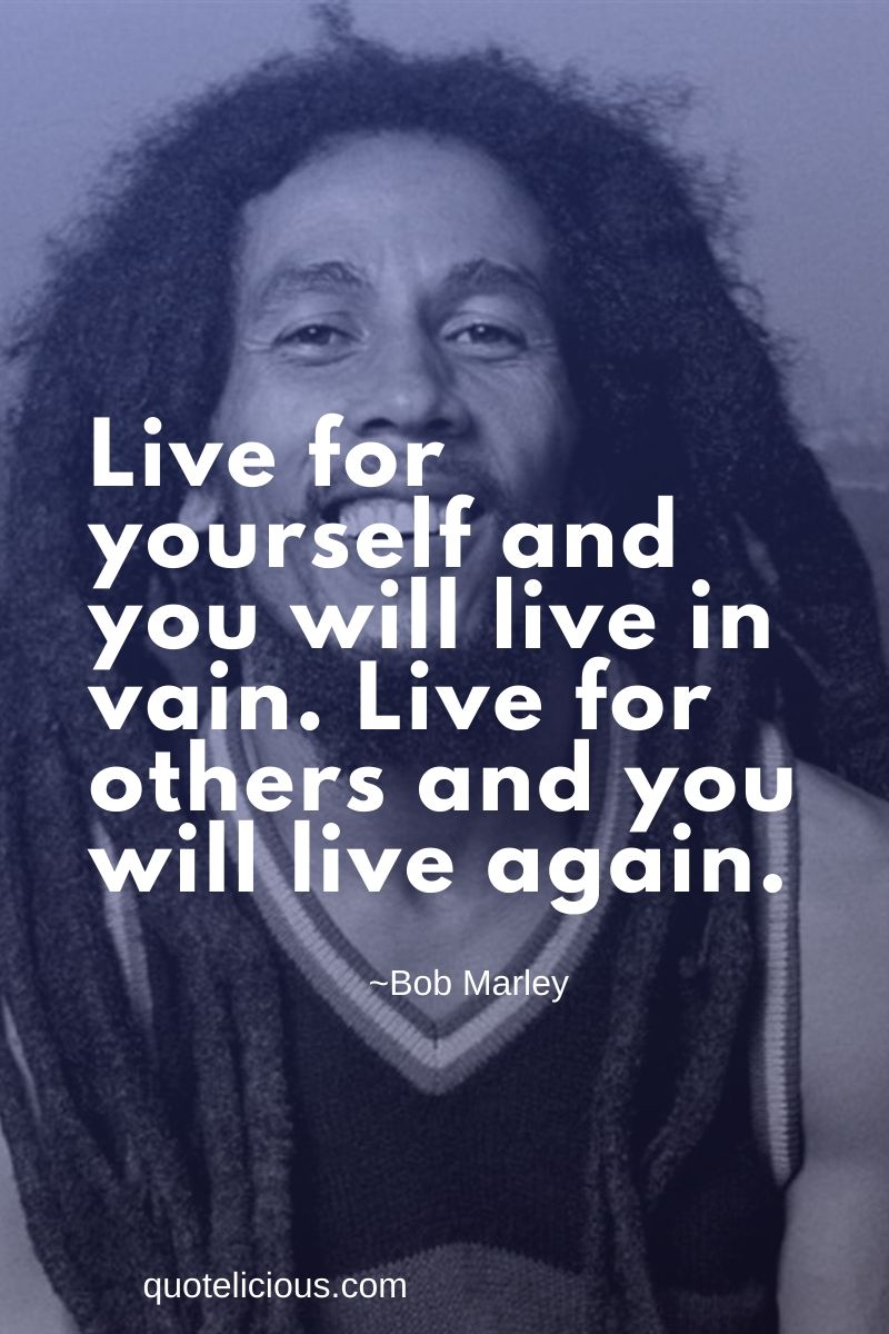 28+ [GREAT] Bob Marley Quotes and Sayings (With Images)