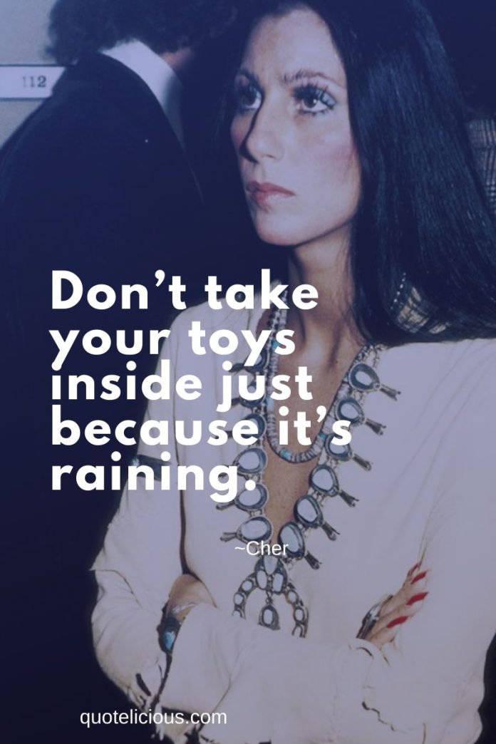 28+ [BEST] Cher Quotes and Sayings (With Images)