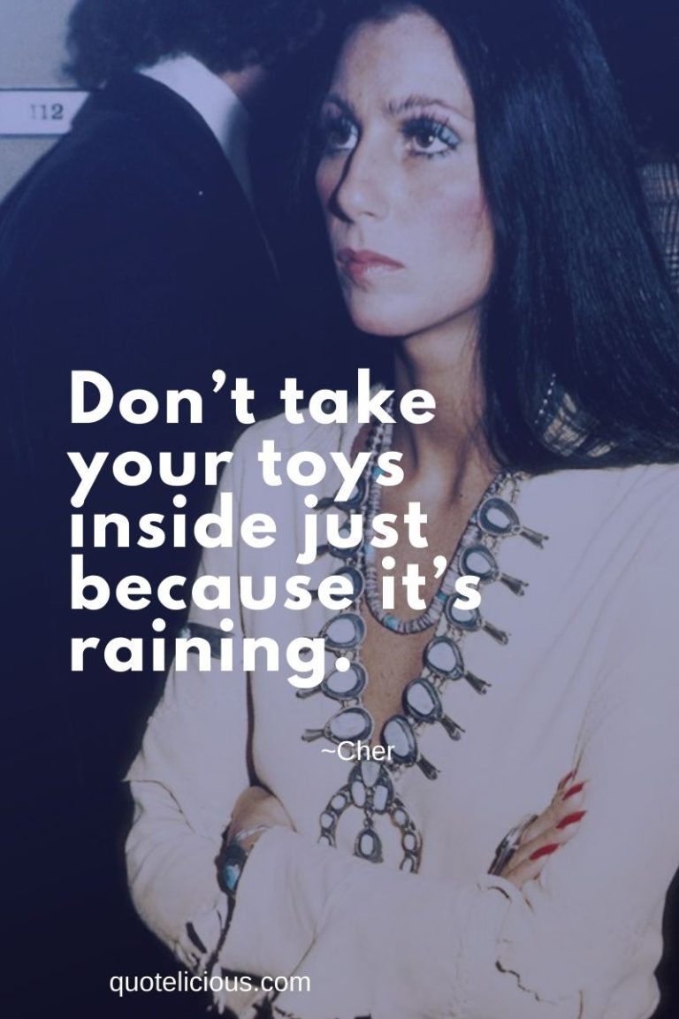 28+ [BEST] Cher Quotes and Sayings (With Images)