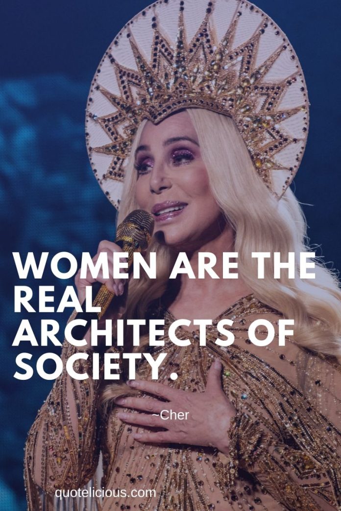28+ [BEST] Cher Quotes and Sayings (With Images)
