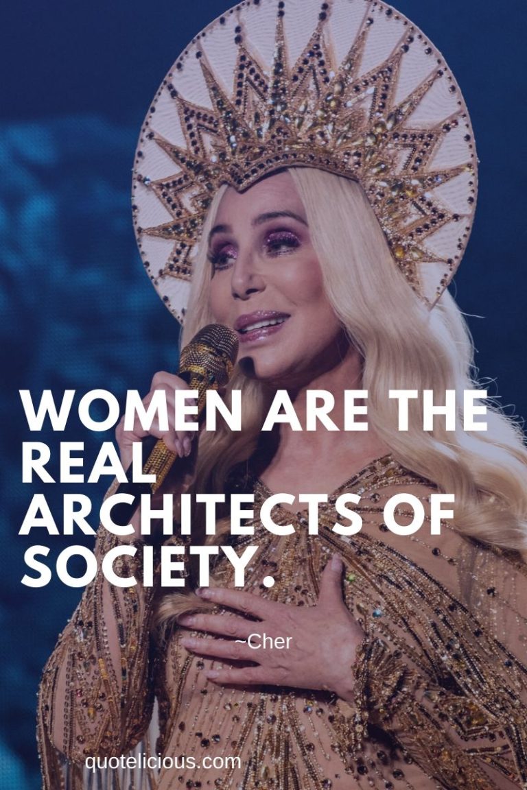 28+ [BEST] Cher Quotes and Sayings (With Images)