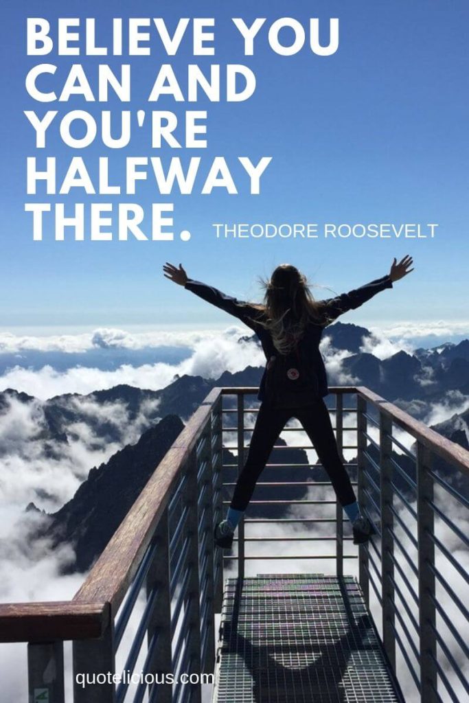 20+ [BEST] You Can Do It! Quotes That Inspire Self Belief - QuoteLicious
