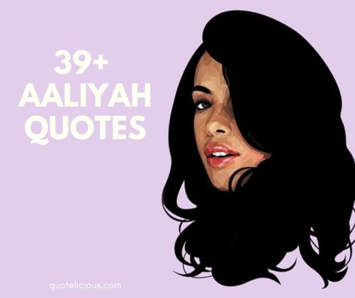 39+ [BEST] Aaliyah Quotes and Sayings (With Images) - Quotelicious