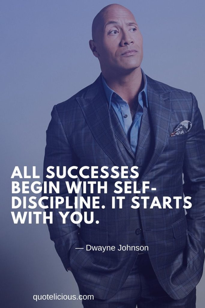 21+ Best Dwayne Johnson Quotes and Sayings (With Images)