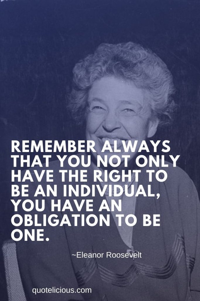 100+ [GREAT] Eleanor Roosevelt Quotes and Sayings (With Images)