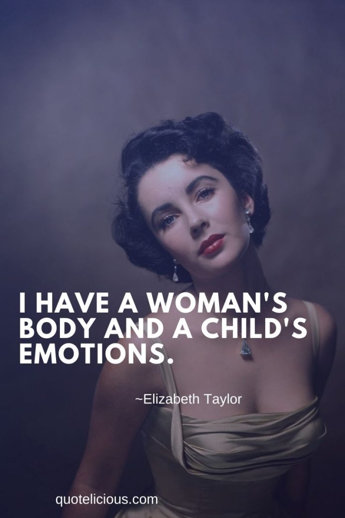 29+ [Best] Elizabeth Taylor Quotes and Sayings (With Images)