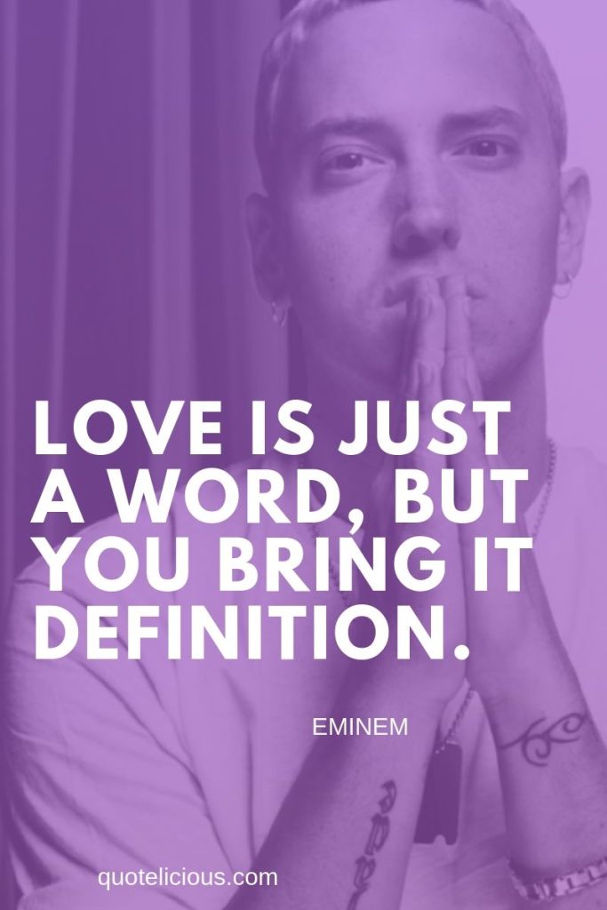 60+ [BEST] Eminem Quotes and Sayings (With Images)