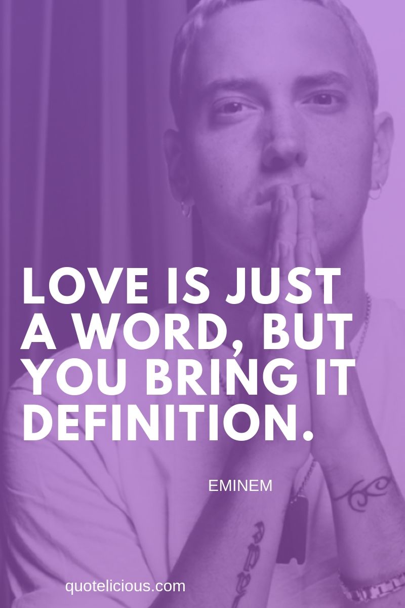 60+ [BEST] Eminem Quotes and Sayings (With Images)