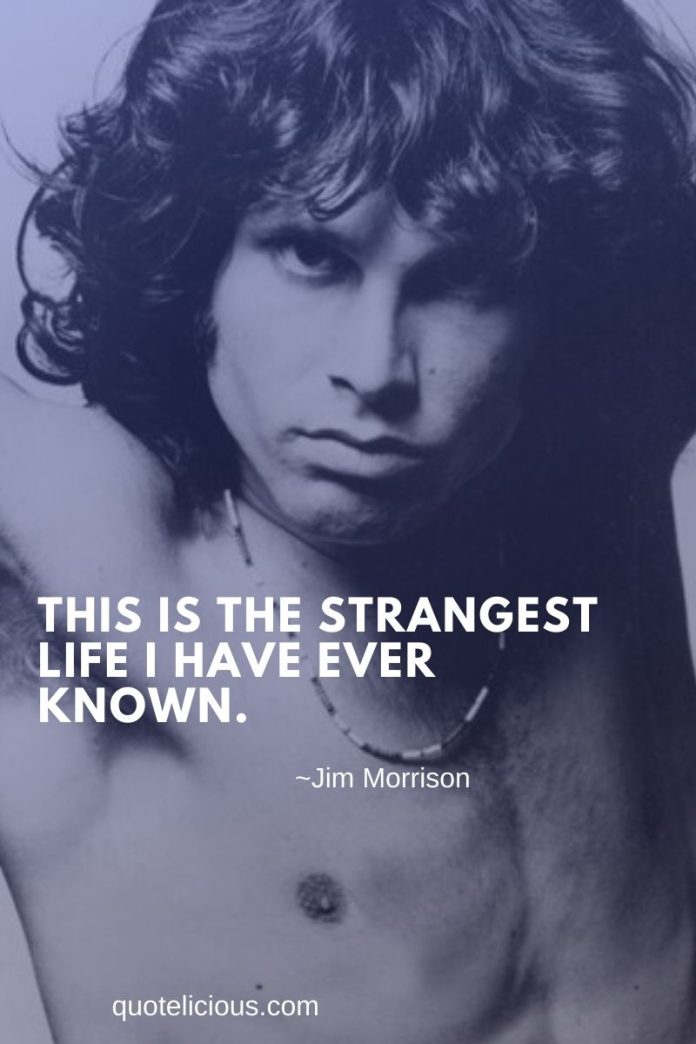 35+ [Best] Jim Morrison Quotes and Sayings on Life, Death (With Images)