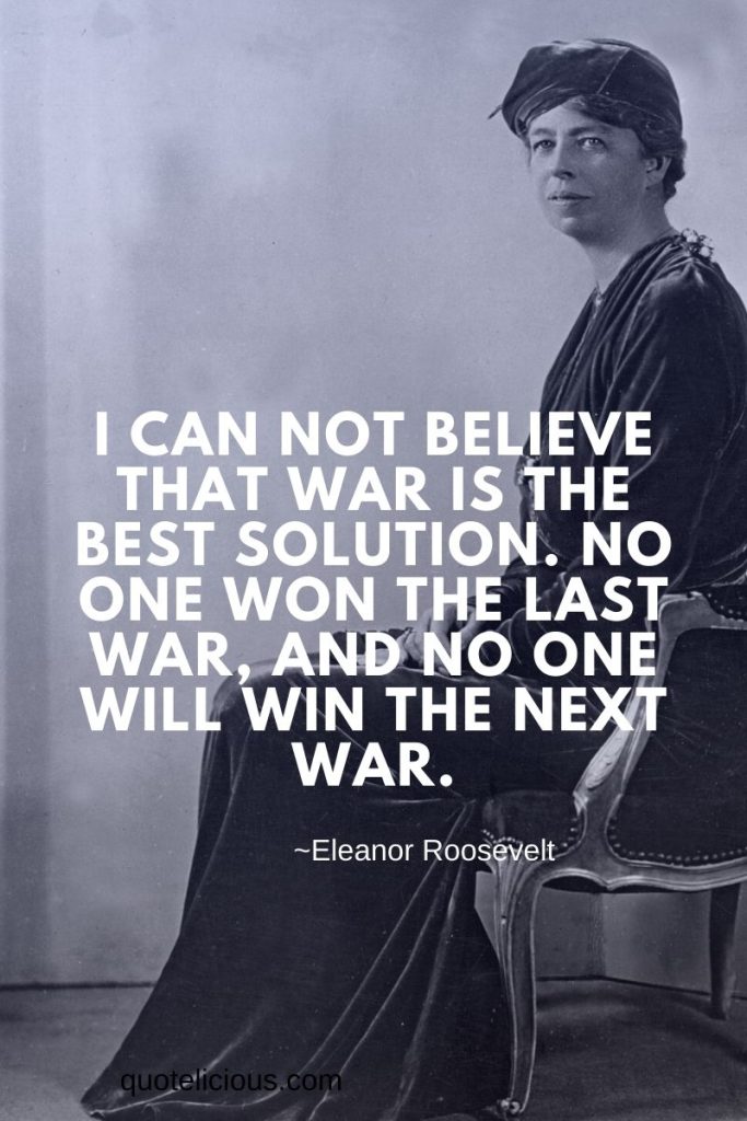 100+ [GREAT] Eleanor Roosevelt Quotes and Sayings (With Images)