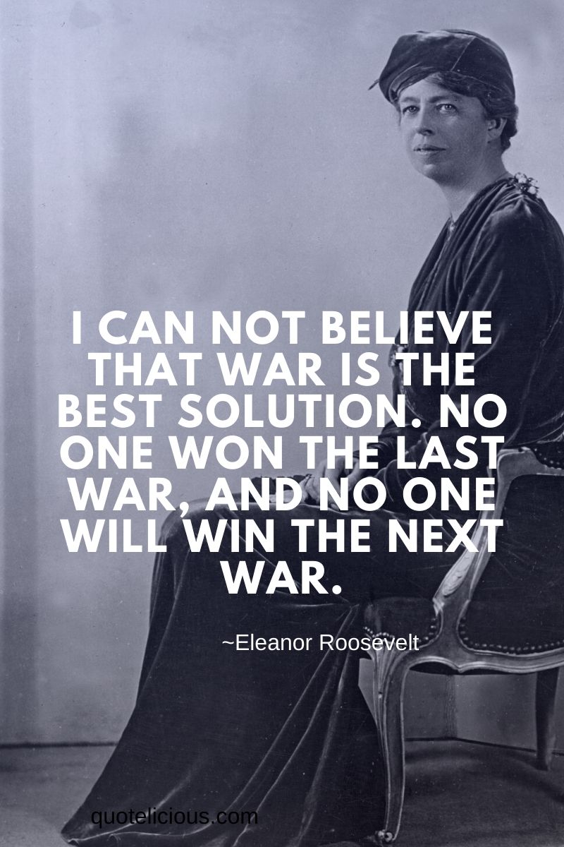 100+ [GREAT] Eleanor Roosevelt Quotes and Sayings (With Images)