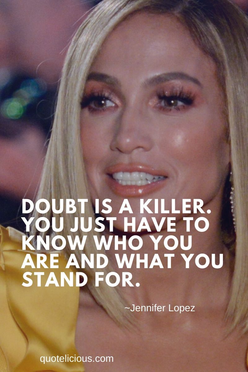 77+ [GREAT] Jennifer Lopez Quotes and Sayings (With Images)