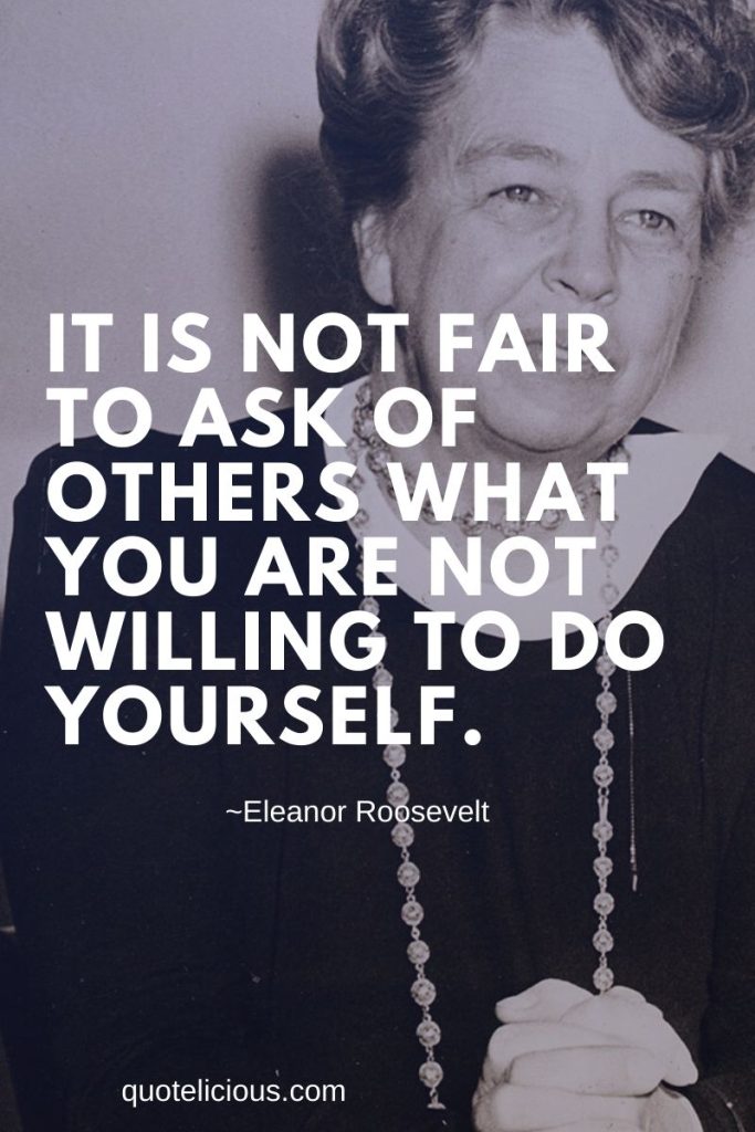 100+ [GREAT] Eleanor Roosevelt Quotes and Sayings (With Images)