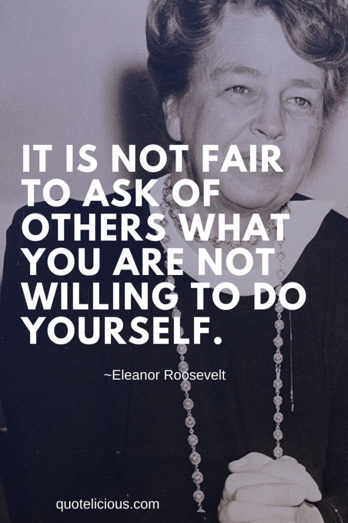 100+ [GREAT] Eleanor Roosevelt Quotes and Sayings (With Images)