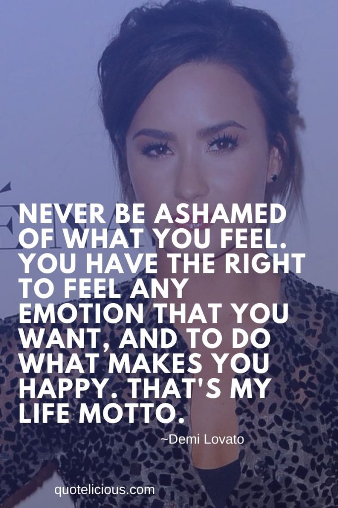42+ [BEST] Demi Lovato Quotes and Sayings (With Images)