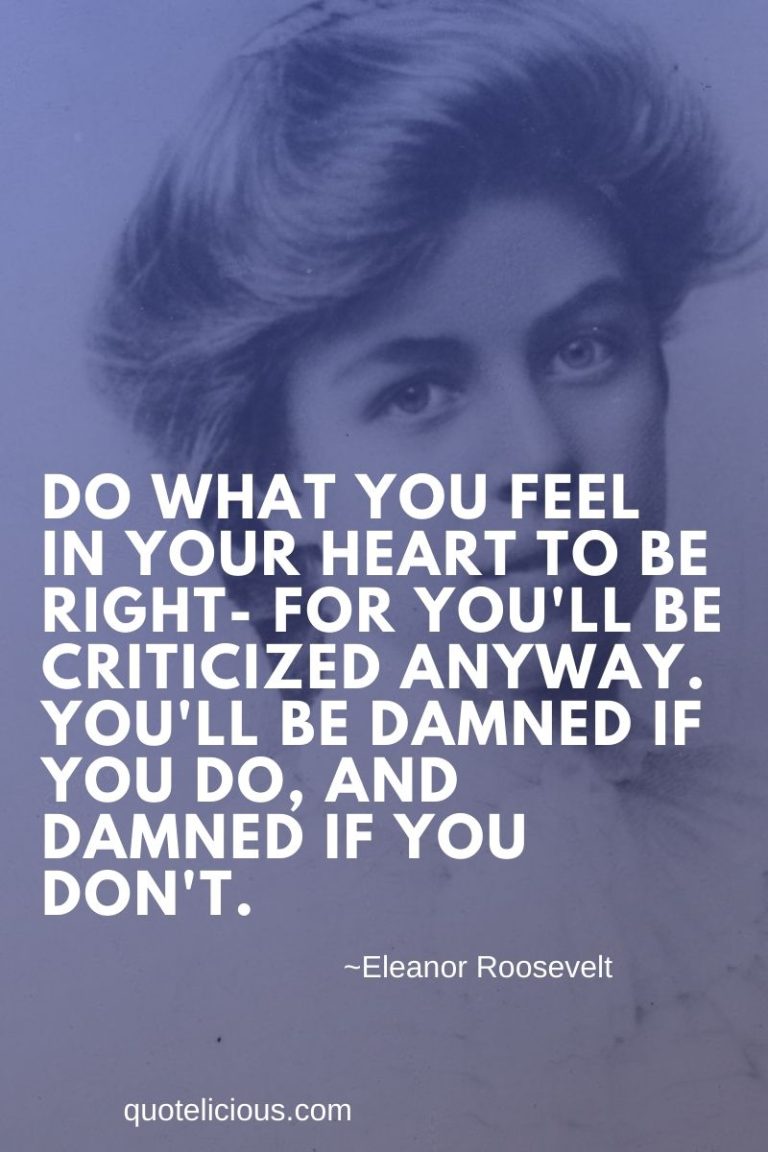 100+ [GREAT] Eleanor Roosevelt Quotes and Sayings (With Images)