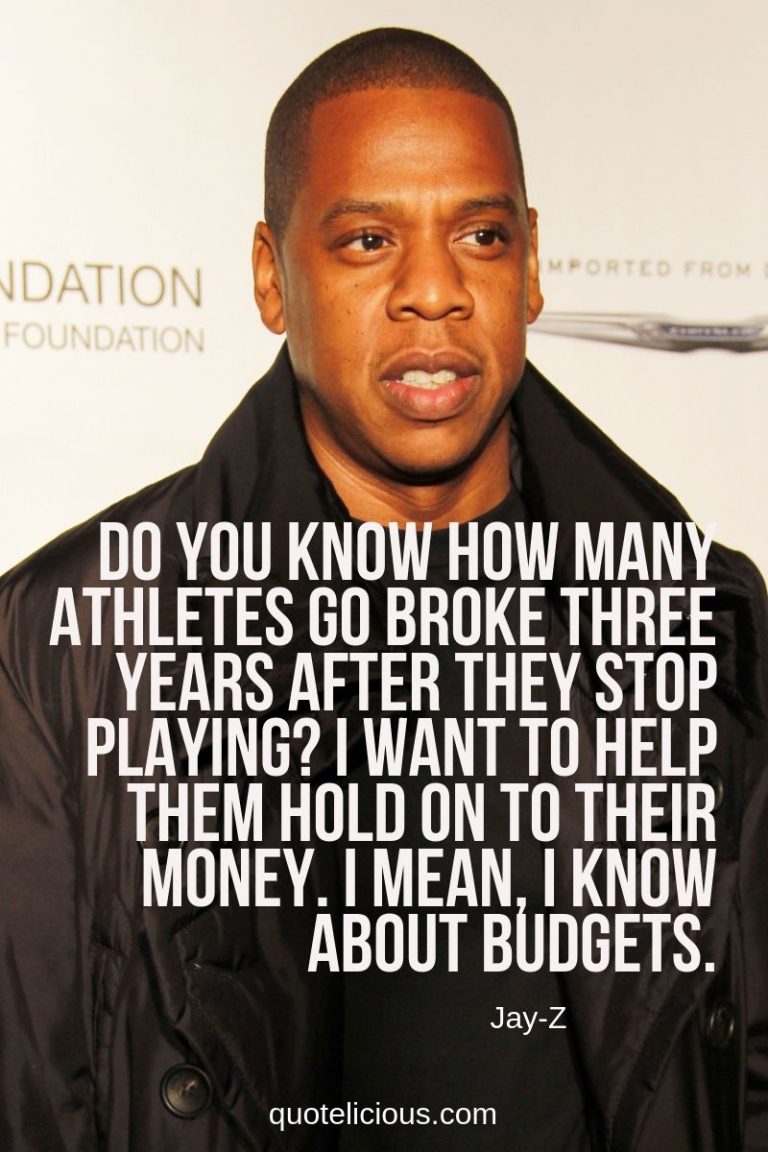 20+ [GREAT] Jay-Z Quotes and Sayings About Life, Money (With Images)