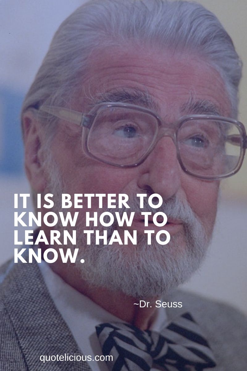 100+ [BEST] Dr. Seuss Quotes and Sayings (With Images)