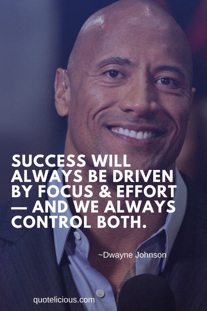 21+ Best Dwayne Johnson Quotes and Sayings (With Images)