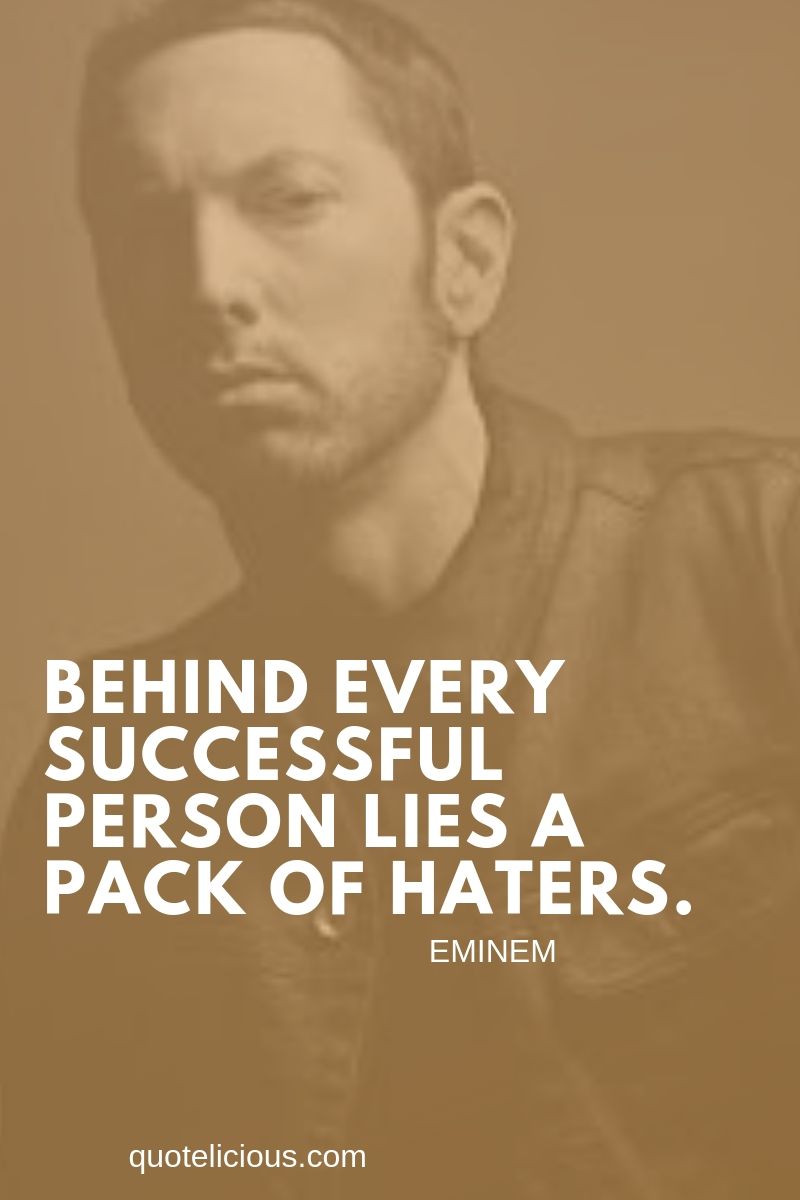 60+ [BEST] Eminem Quotes and Sayings (With Images)