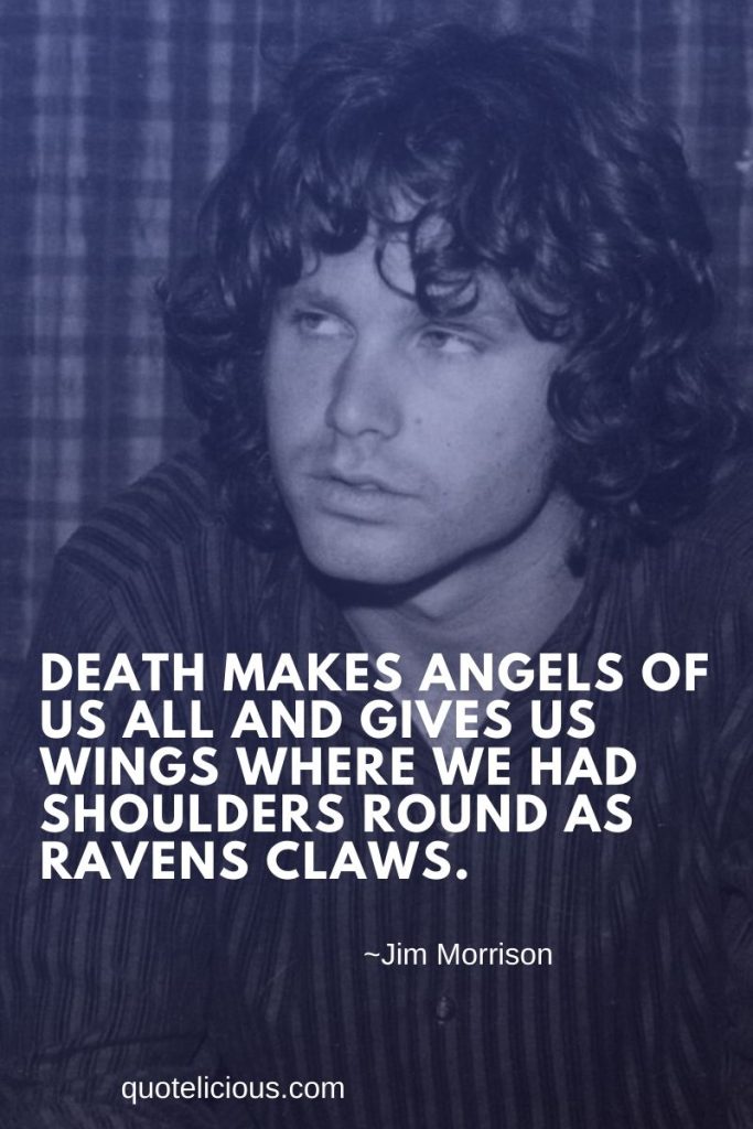 35 Best Jim Morrison Quotes And Sayings On Life Death With Images