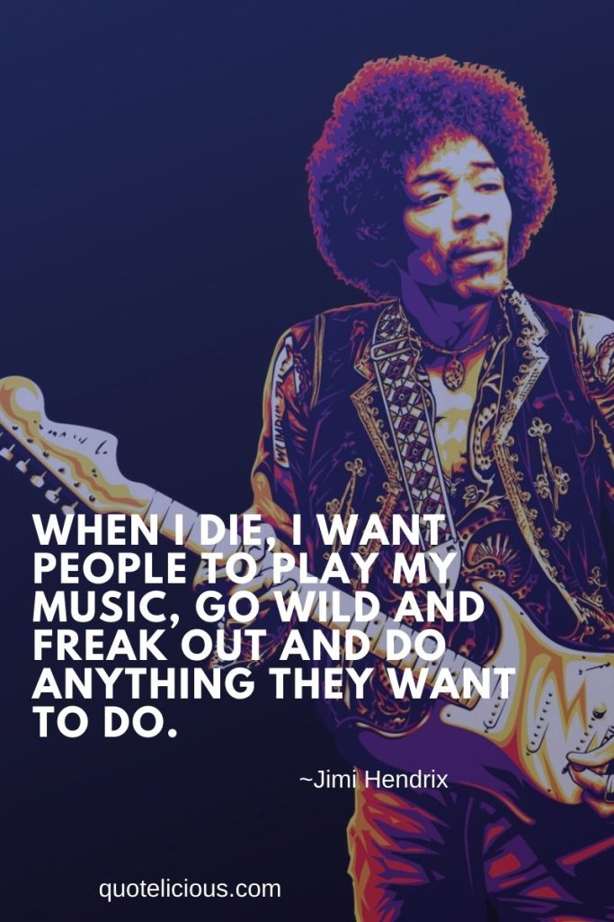 56+ [Best] Jimi Hendrix Quotes and Sayings On Love, Music (With Images)