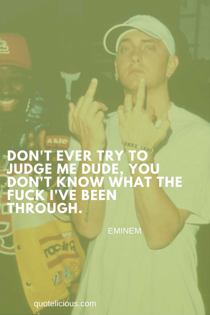 60+ [BEST] Eminem Quotes and Sayings (With Images)