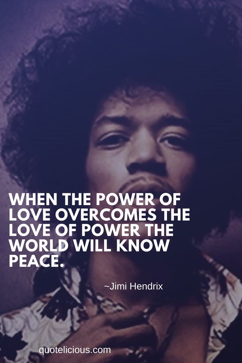 56+ [Best] Jimi Hendrix Quotes and Sayings On Love, Music (With Images)