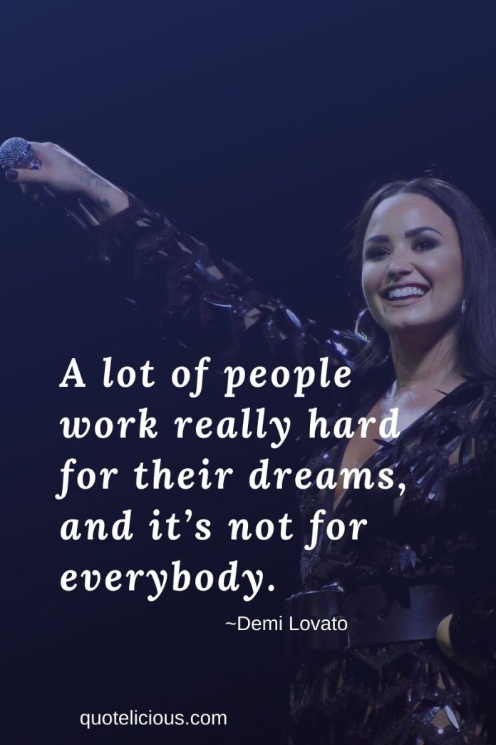 42+ [BEST] Demi Lovato Quotes and Sayings (With Images)