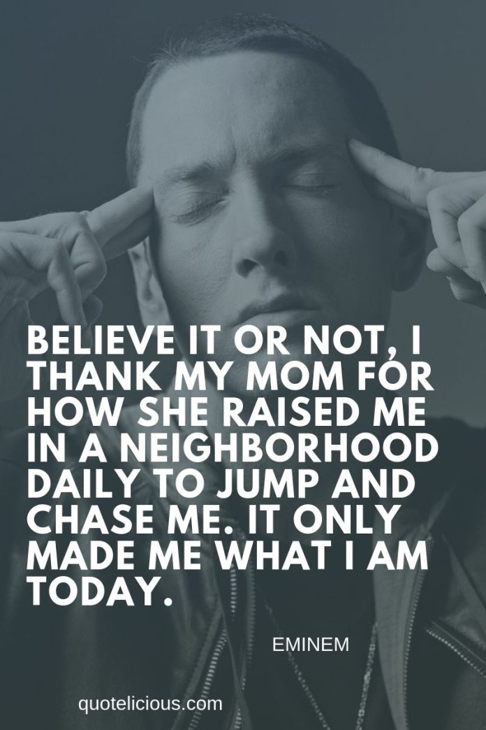 60+ [BEST] Eminem Quotes and Sayings (With Images)