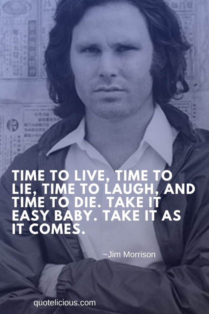 35+ [Best] Jim Morrison Quotes and Sayings on Life, Death (With Images)