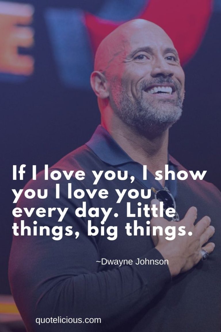 21+ Best Dwayne Johnson Quotes and Sayings (With Images)