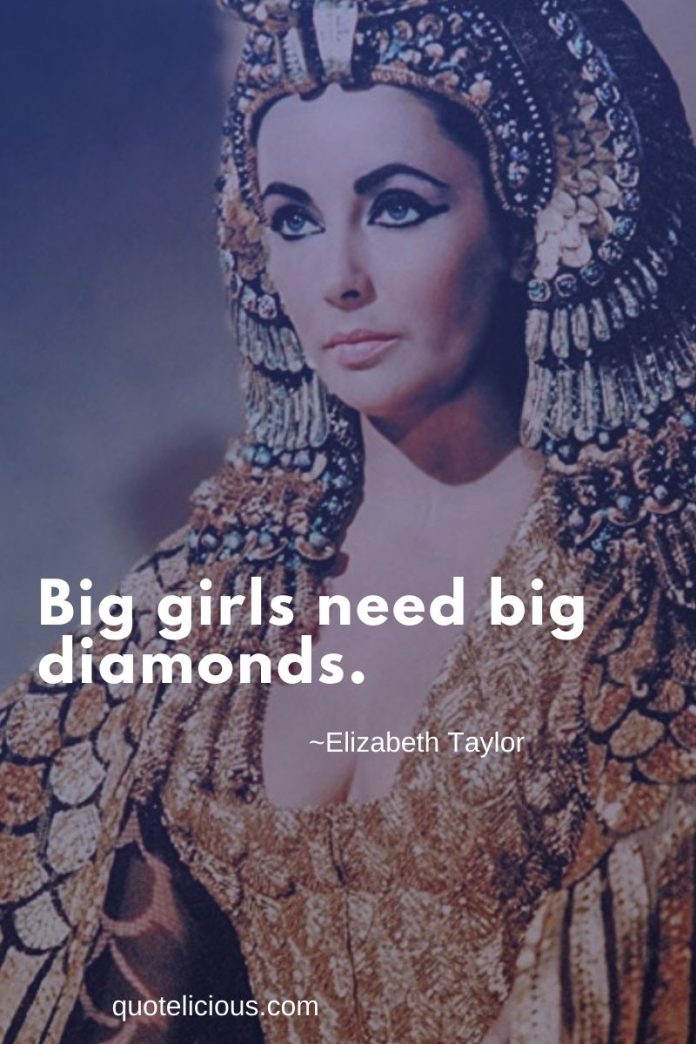 29+ [Best] Elizabeth Taylor Quotes and Sayings (With Images)