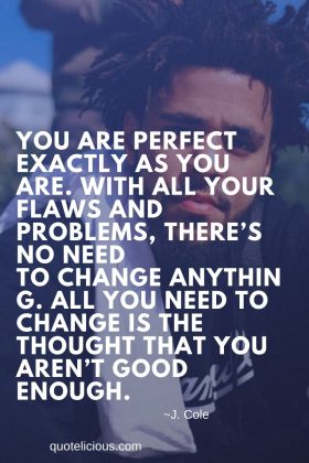 50+ [BEST] J. Cole Quotes and Sayings (With Images) on Music, Success