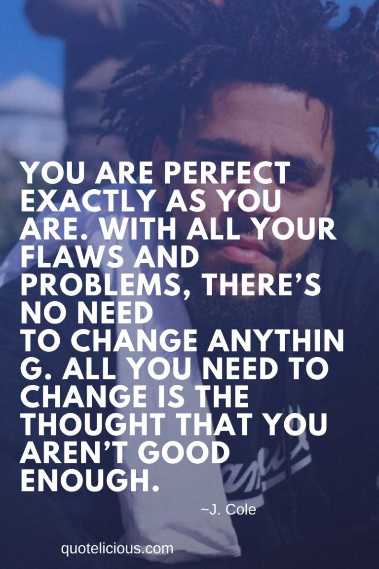 50+ [BEST] J. Cole Quotes and Sayings (With Images) on Music, Success